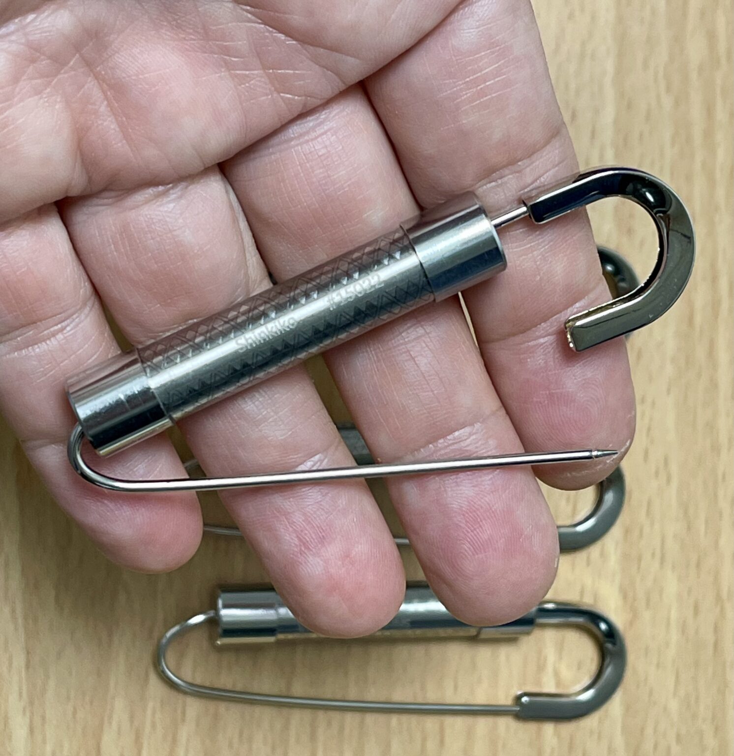 We sell HG pin type – Shinkiko Blog